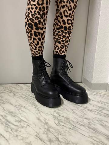 Leggings mit Leoparden Muster? (Leggins, Leoparden-Muster)