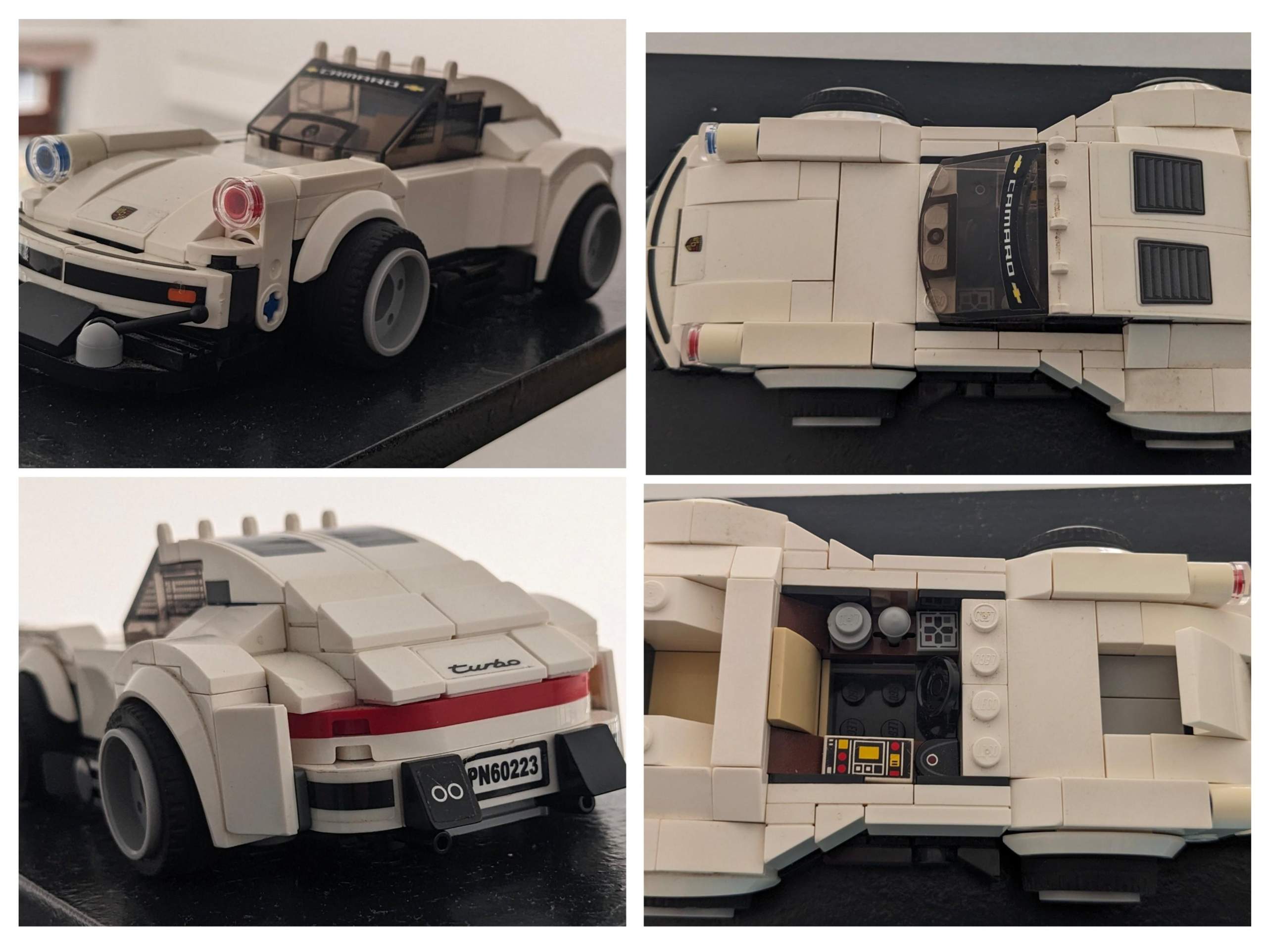 Lego 75895 Porsche 911 turbo 3.0 tuning/widebody mod? (moc)