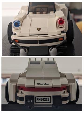 Lego 75895 Porsche 911 turbo 3.0 tuning/widebody mod? (moc)