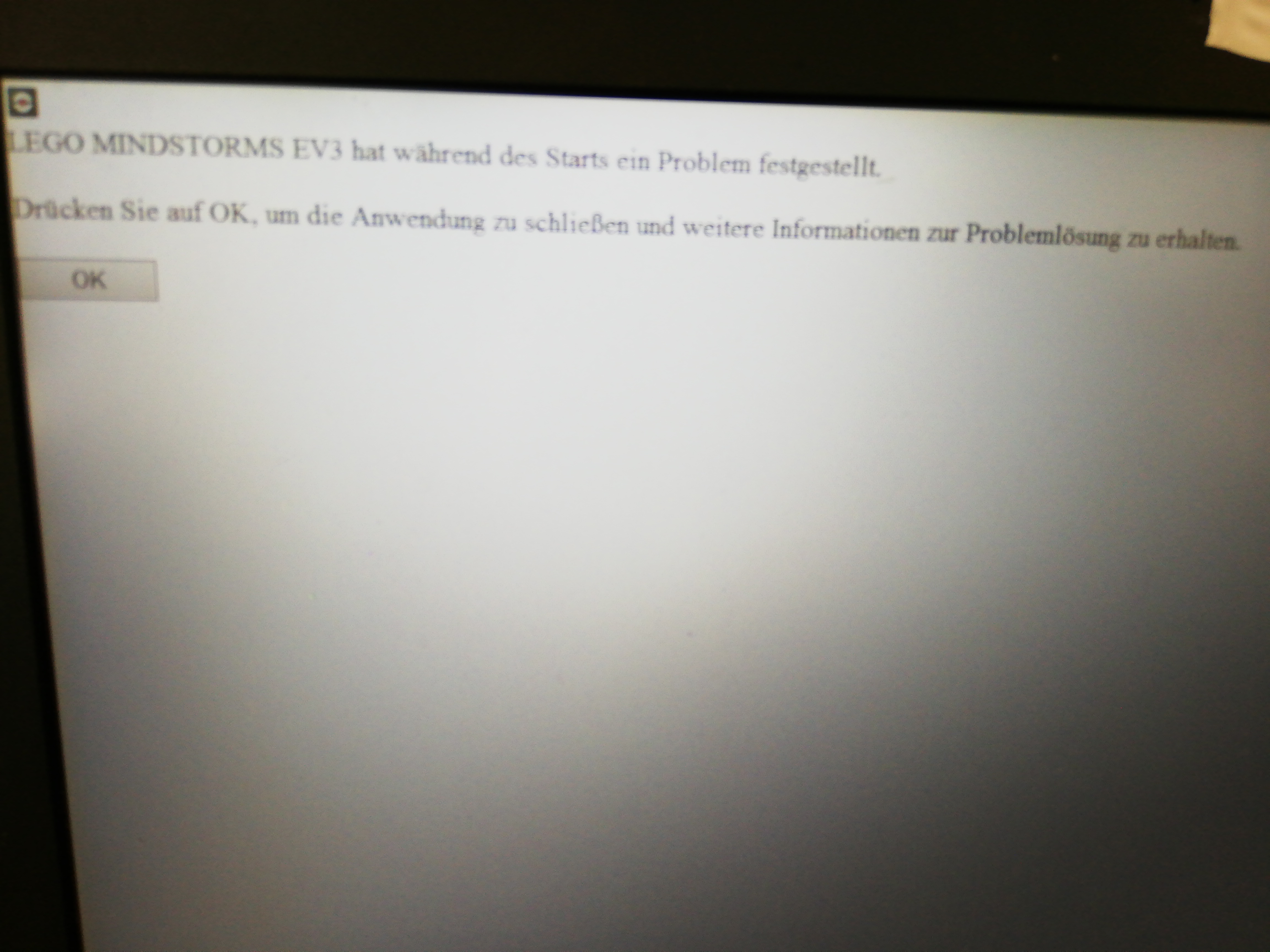 Lego mindstorms Programm fehler? (Computer, Technik, Spiele und Gaming)