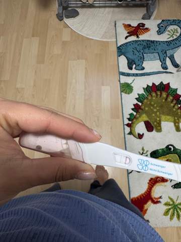 Leicht positives Ssw Test?? (Baby, Schwangerschaftstest, Kinderwunsch)
