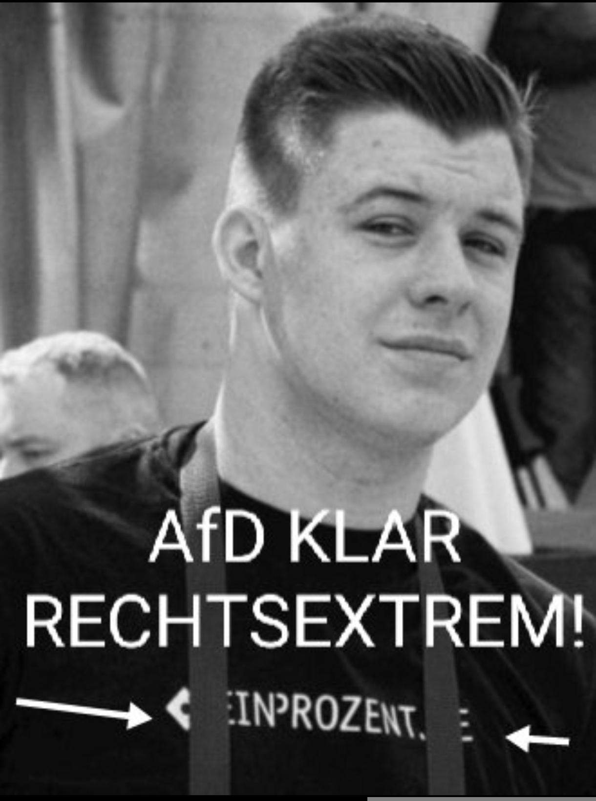 Leiter der AfD Jugend Hohm. (Deutschland, Religion, Alltag)