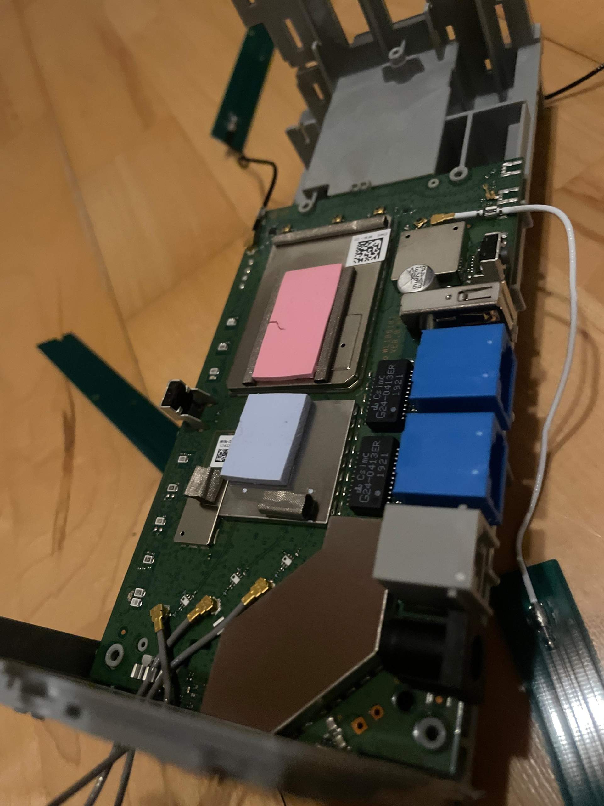 Leiterplatte was kann ich drauß machen? (Internet, Elektronik, WLAN)