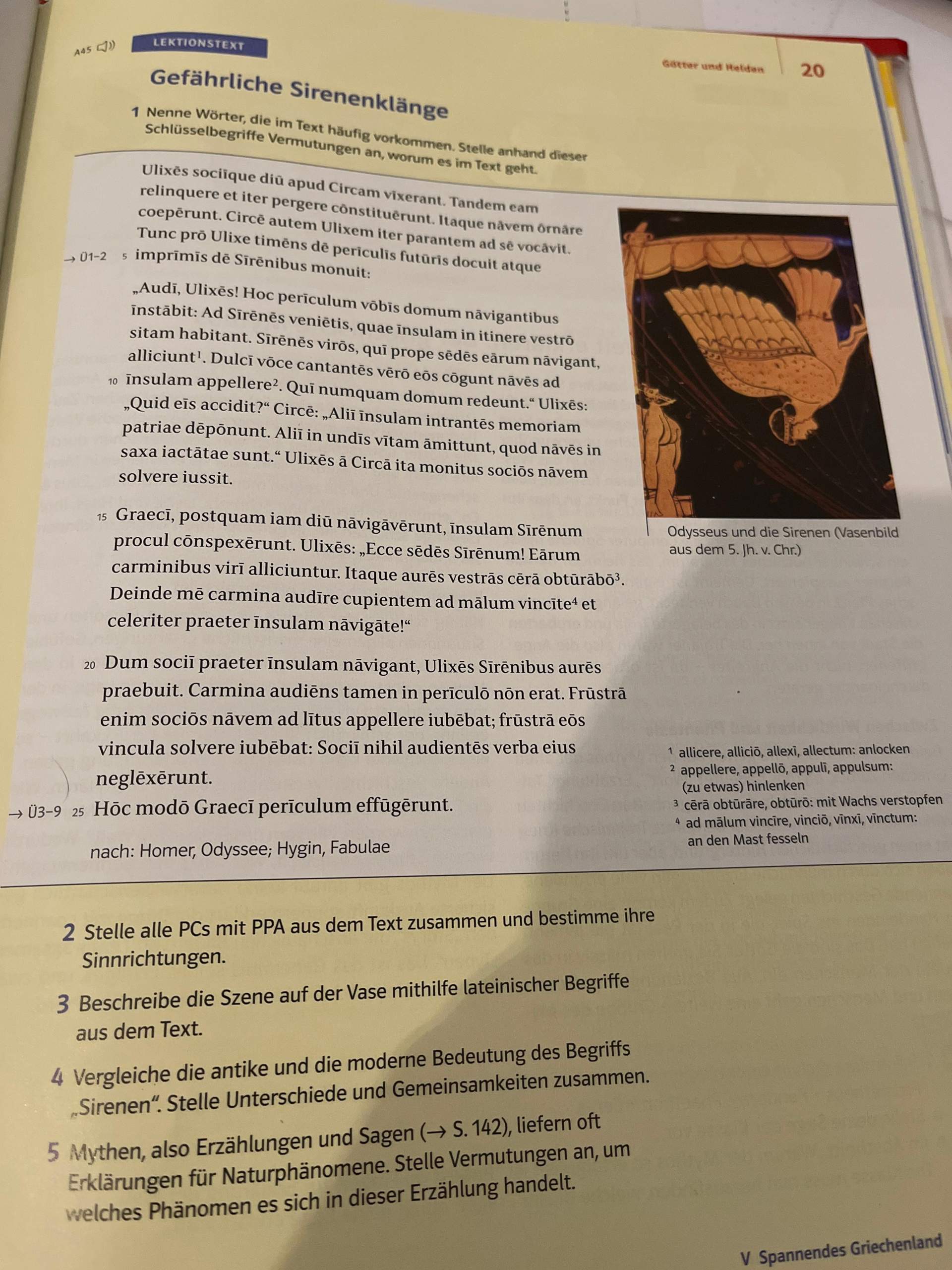 Lektionstext 20? (Sprache, Lernen, Grammatik)