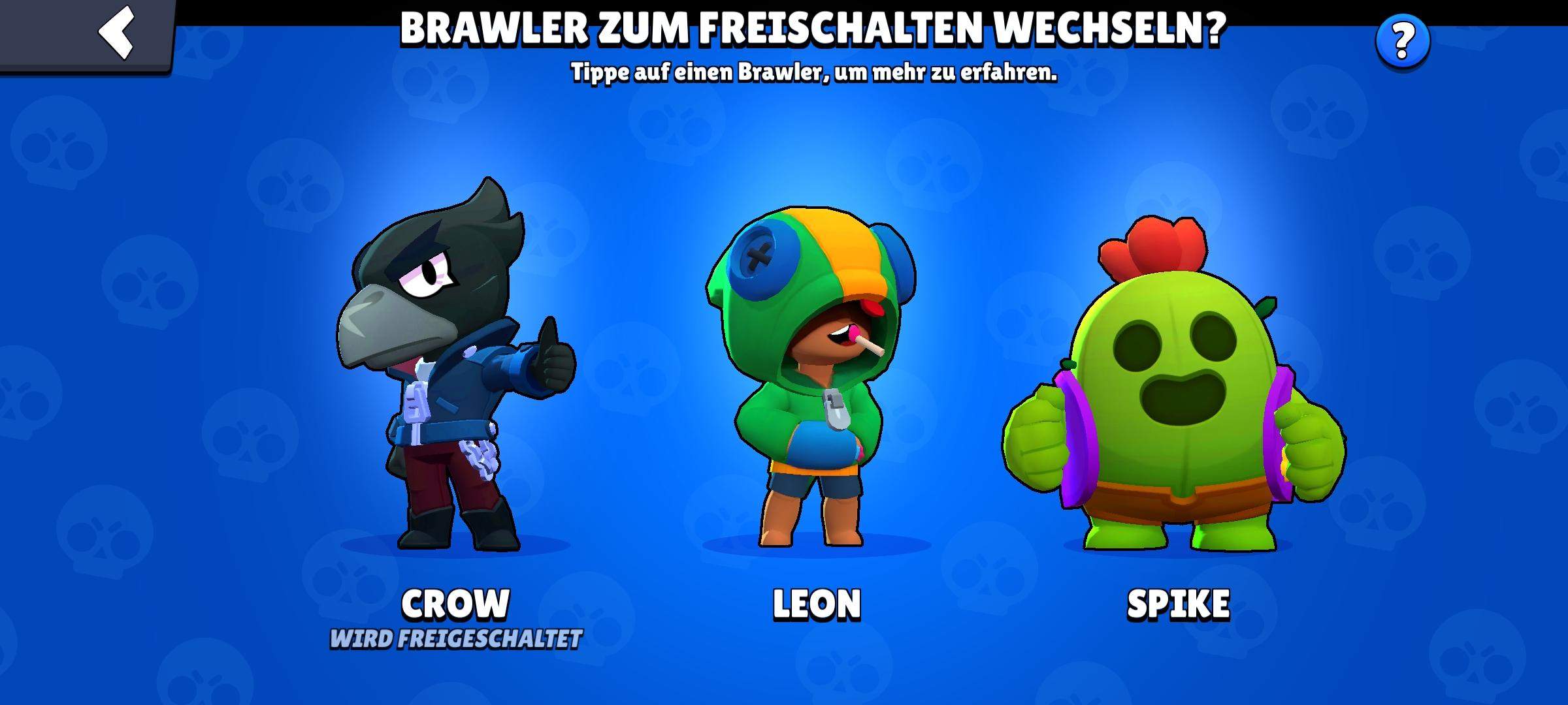 Leon, Crow oder Spike? (Android, Supercell, Brawl Stars)