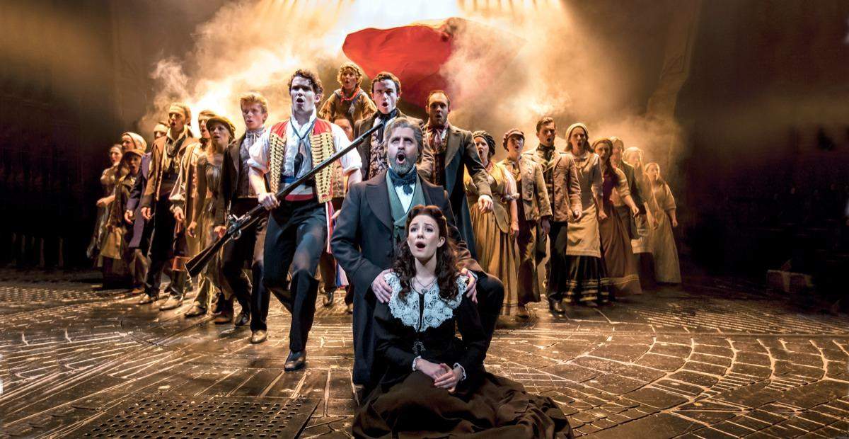 Les miserables das am längsten und erfolgreichste laufende Musical ...