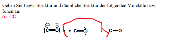 Lewis-Struktur von CO? (Formel, Strukturformel, Ac)