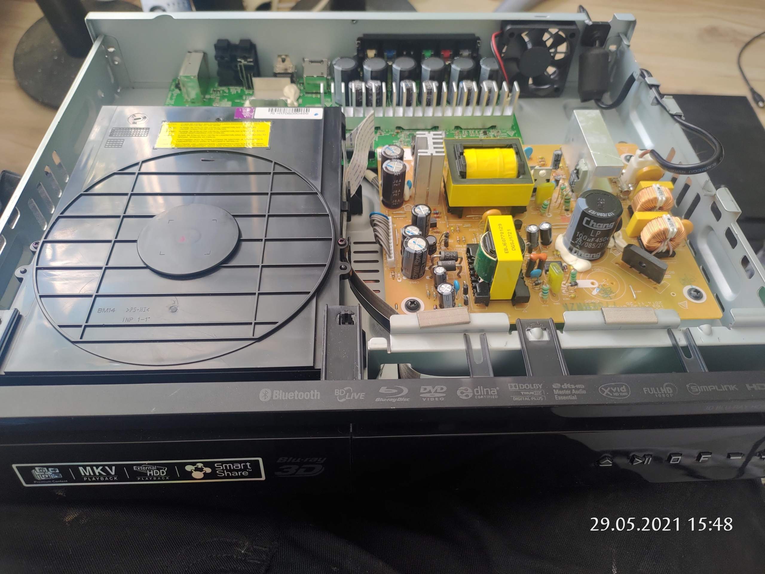 Lg 5.1 surround Anlage defekt? (Computer, Technik, Musik)