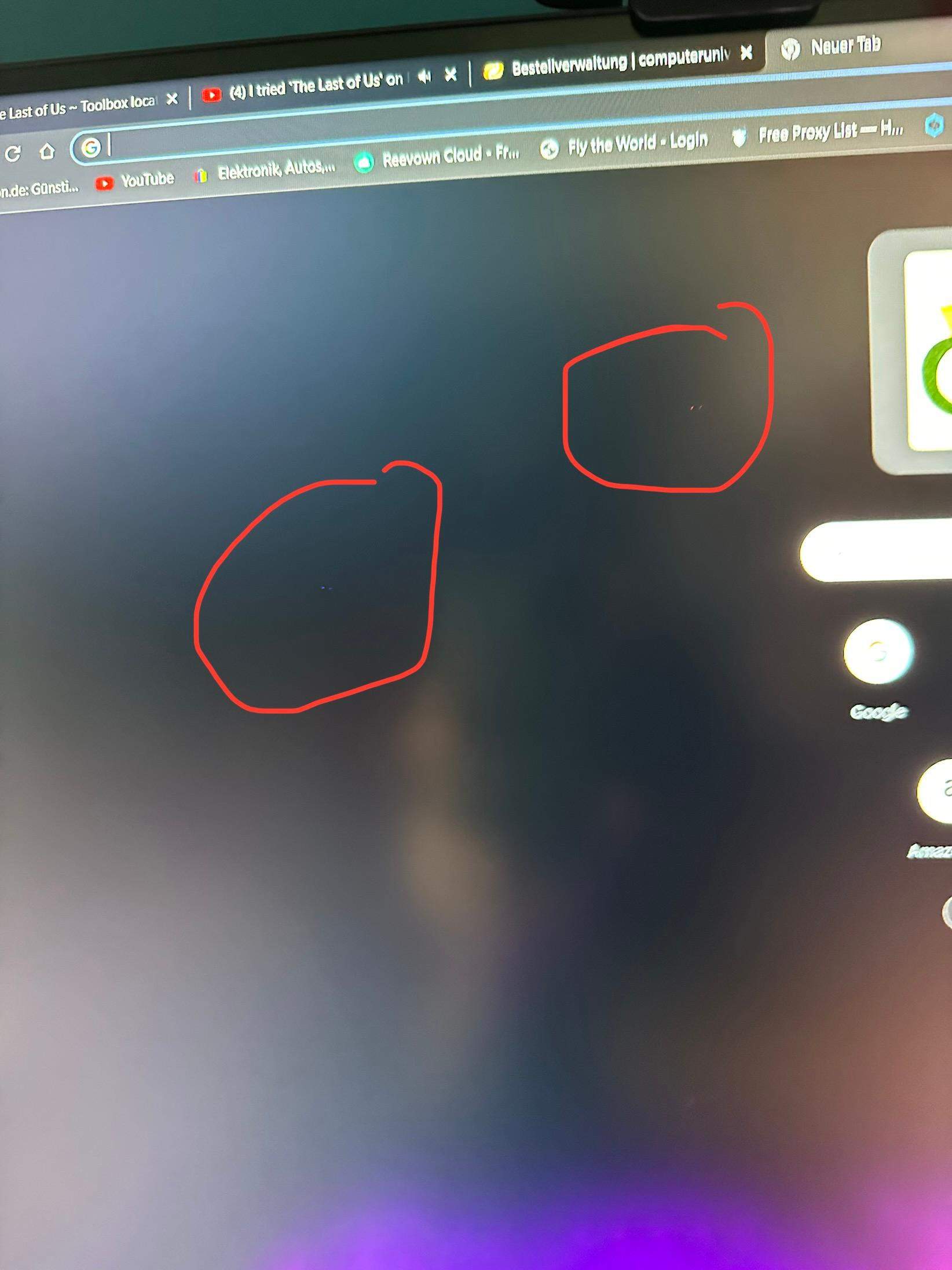 LG Monitor Starke Pixelfehler hab ich Garantieanspruch? (Reparatur ...