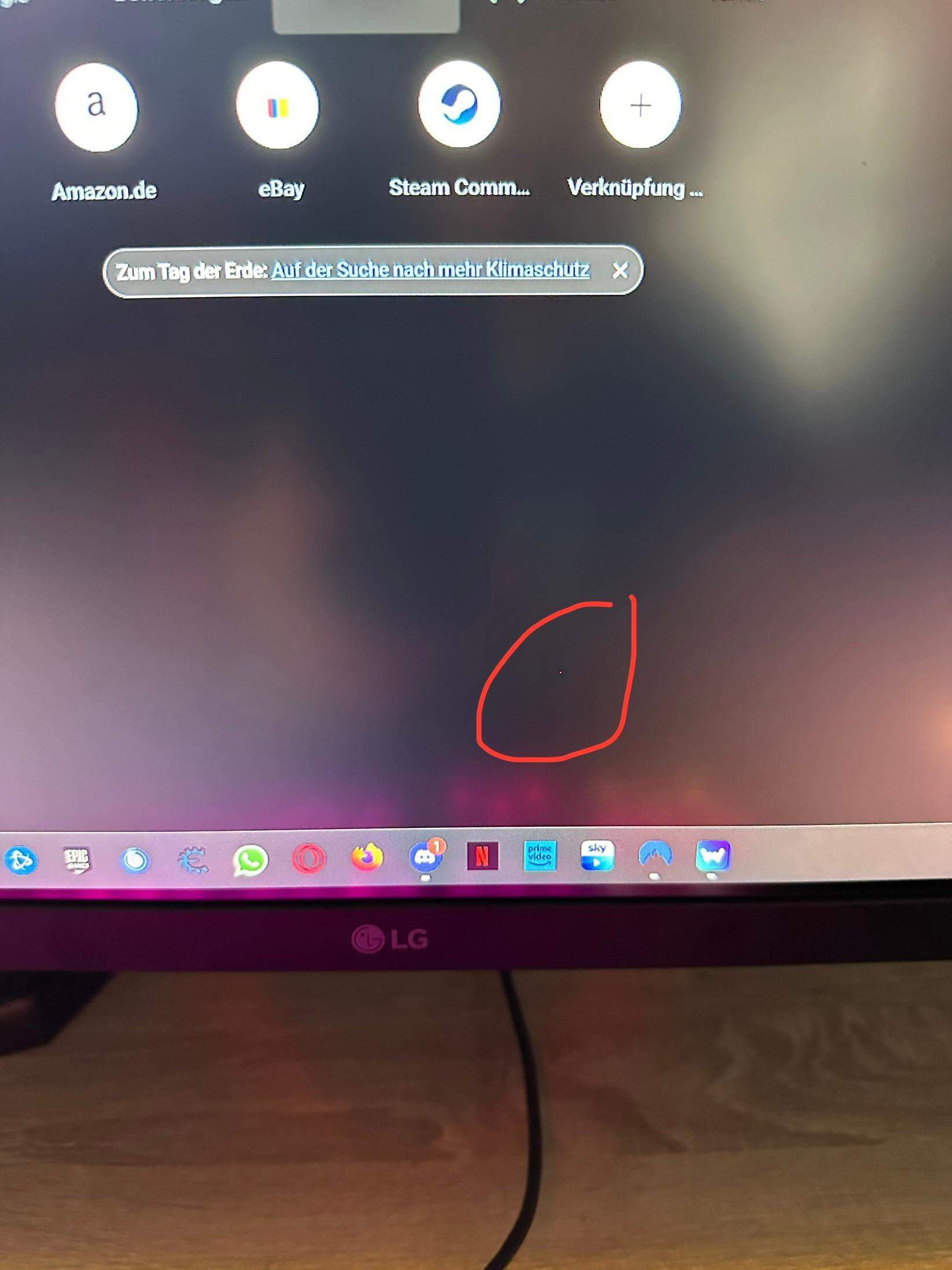 LG Monitor Starke Pixelfehler hab ich Garantieanspruch? (Reparatur ...