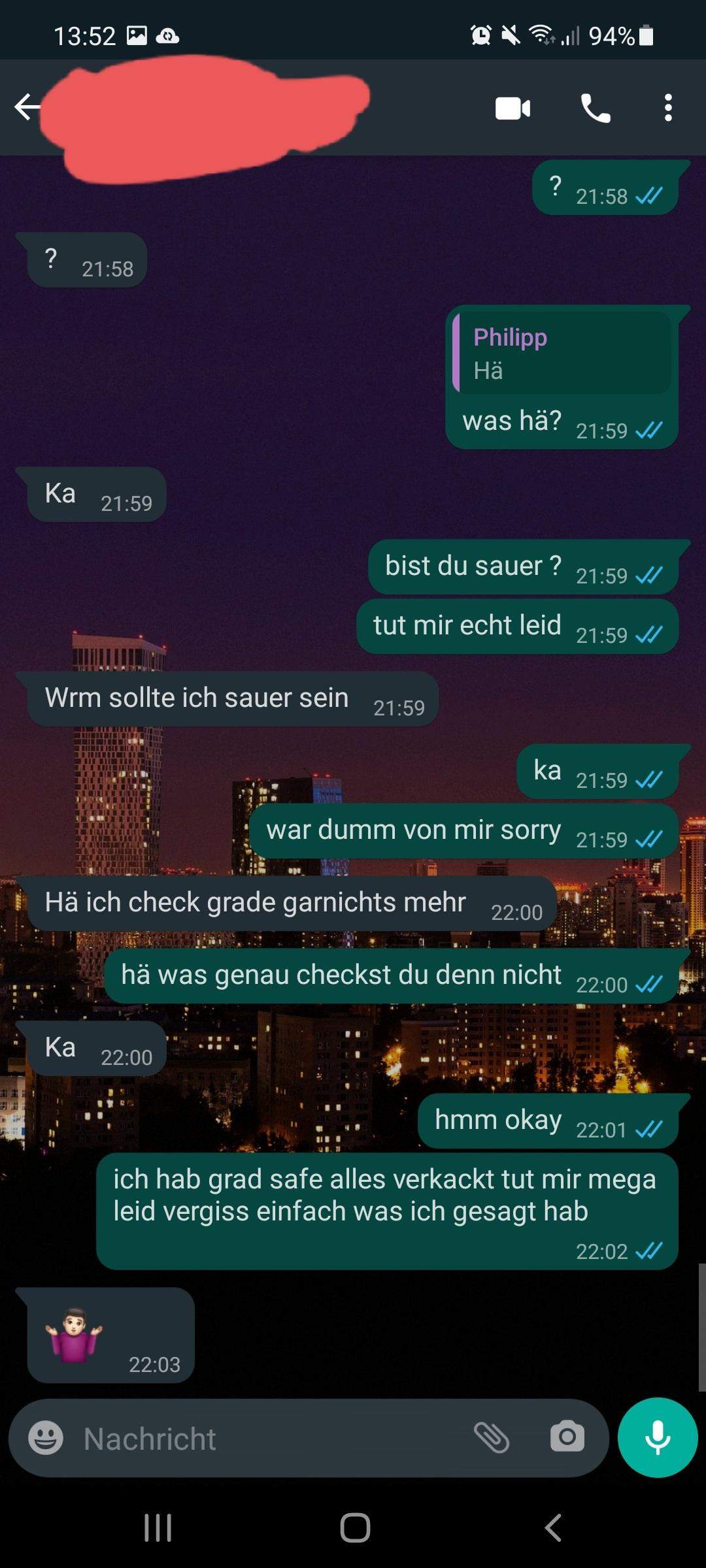 Liebe gestehen: Was meint er?