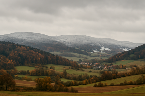 Liegt bei Euch schon Schnee? (Winter, Wetter, Alltägliches)