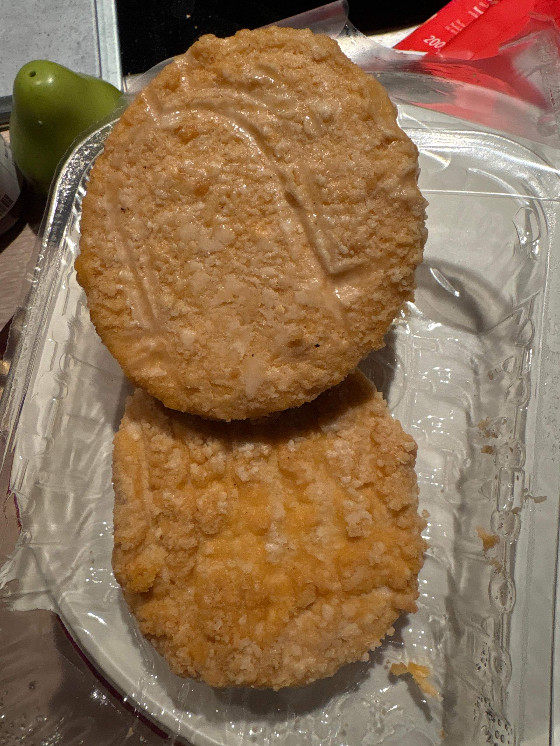 Like Chicken Burger normal? (Haltbarkeit, Fast Food)