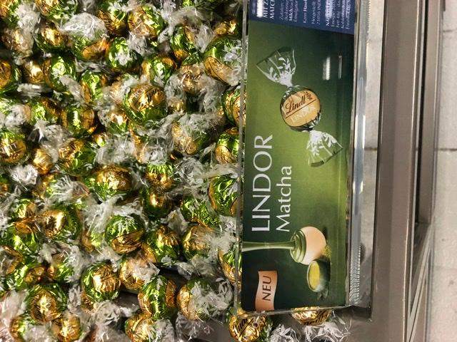 Lindor Matcha? (Lindt)