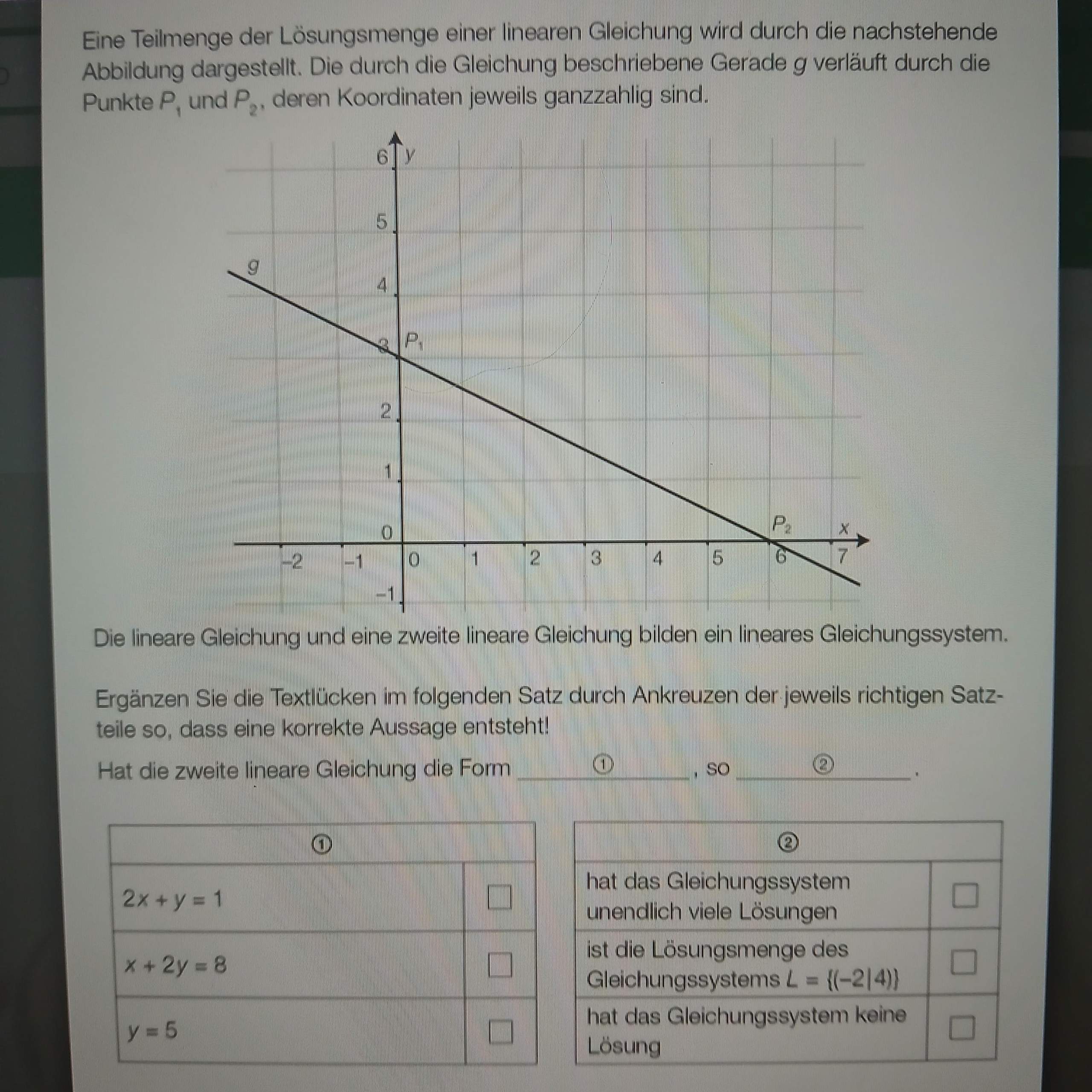 Linear? (Funktion, Gleichungen, Funktionsgleichung)