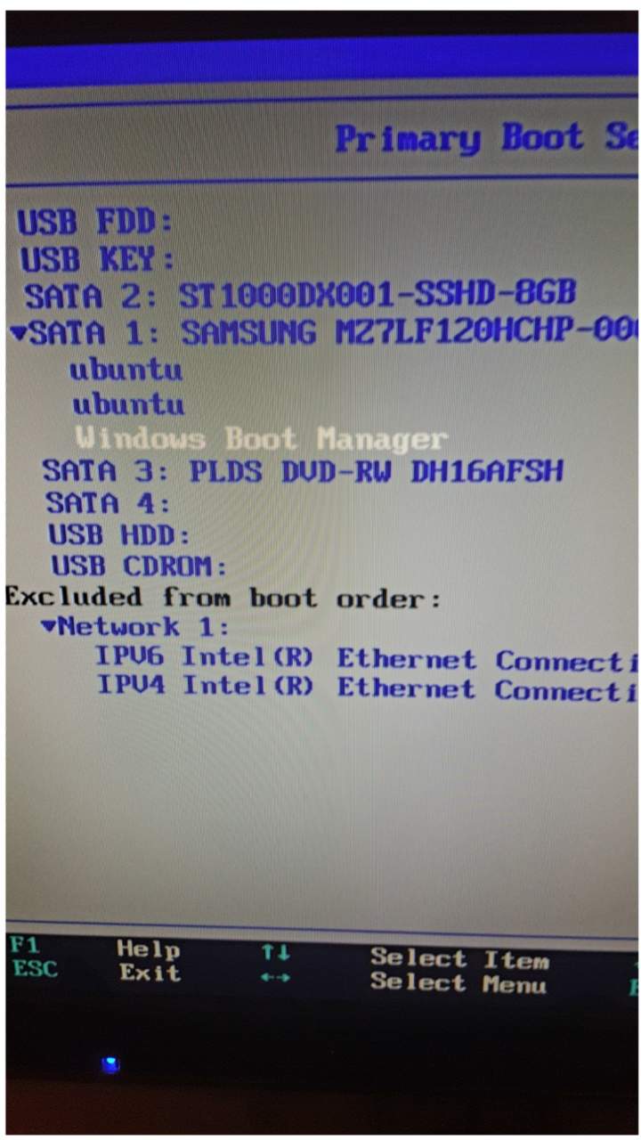 "Linux bootmanager" startet nicht automatisch? (PC, Windows 10, grub)