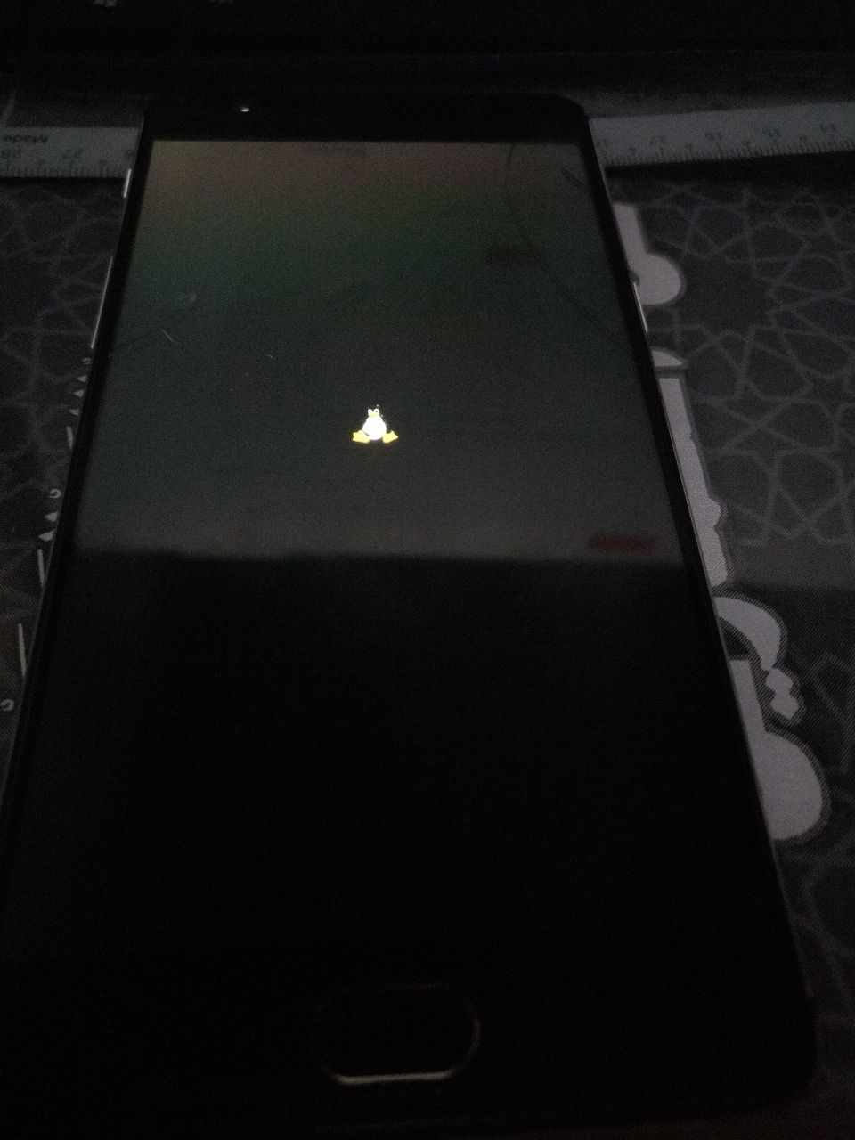 linux logo auf android?