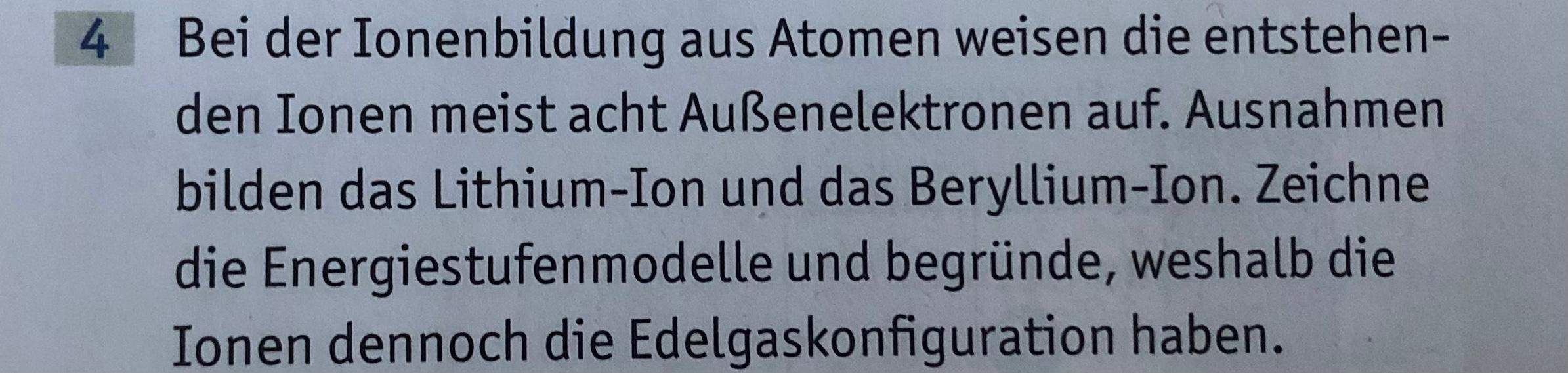Lithium und Beryllium ione? (Computer, Technik, Technologie)