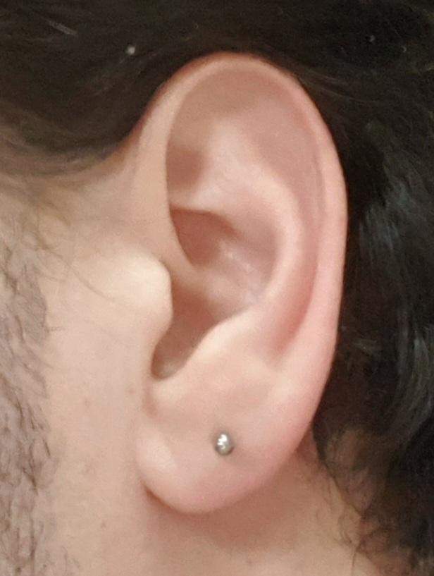 Lobe Piercing Position? (Männer, Ohr, Ohrloch)