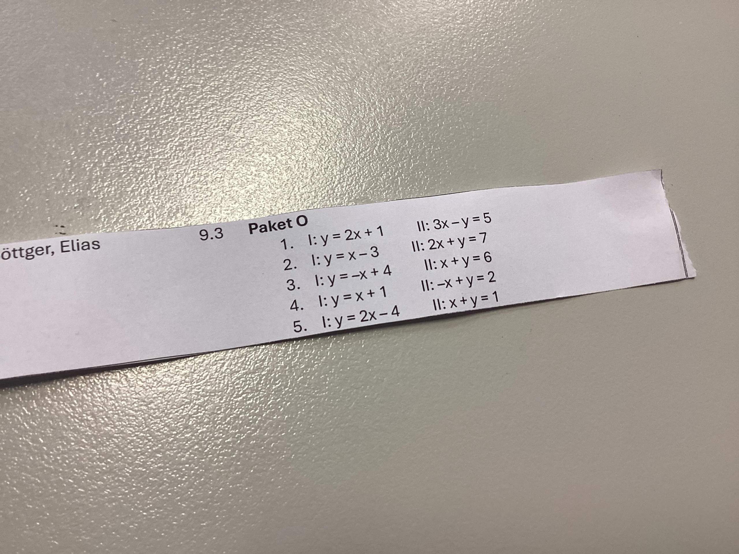 Löse mir die aufgaben? (rechnen, Gleichungen, Mathematiker)