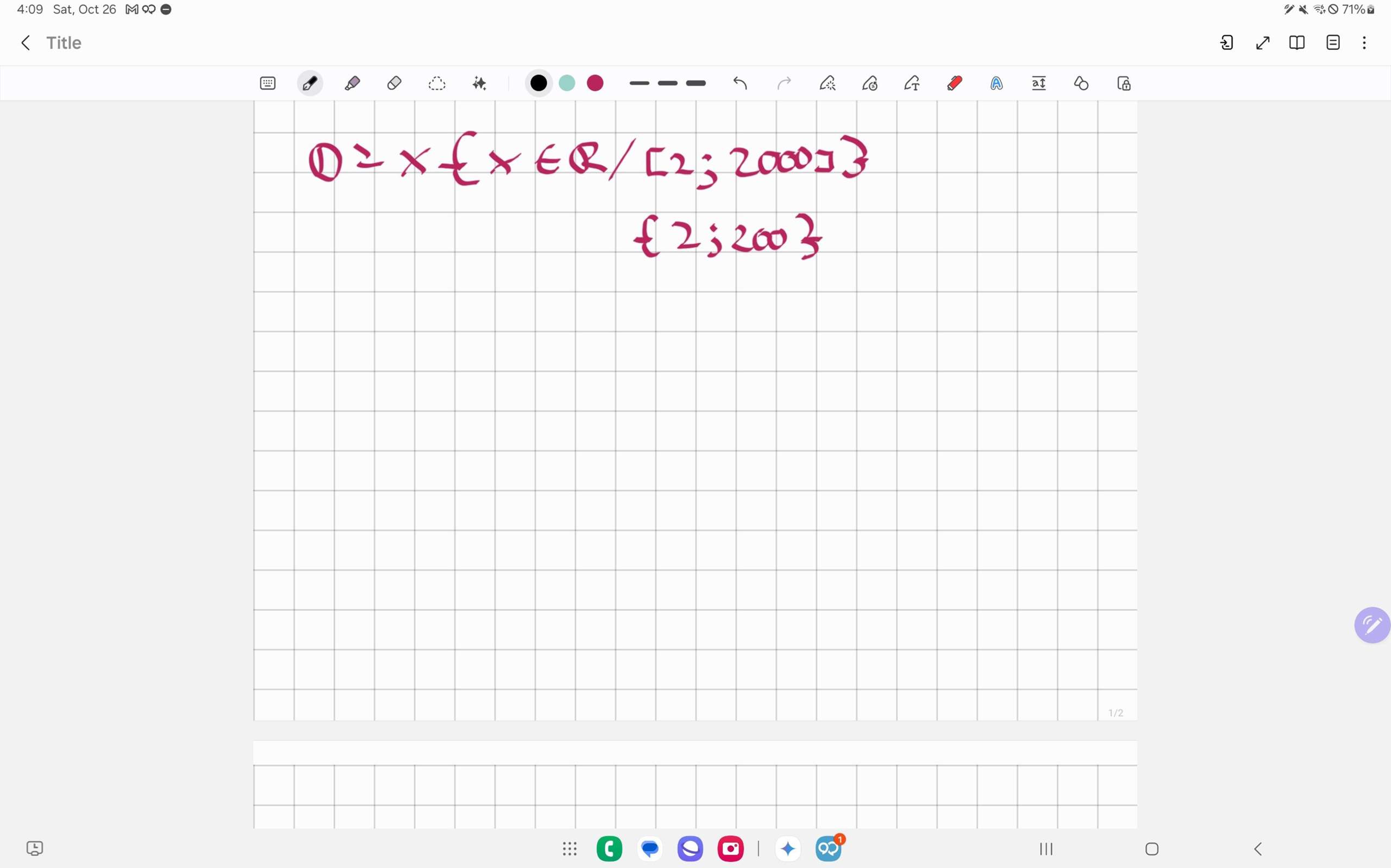 Lösungsmenge/Definitionsmenge? (Funktion, Gleichungen, Mathematiker)