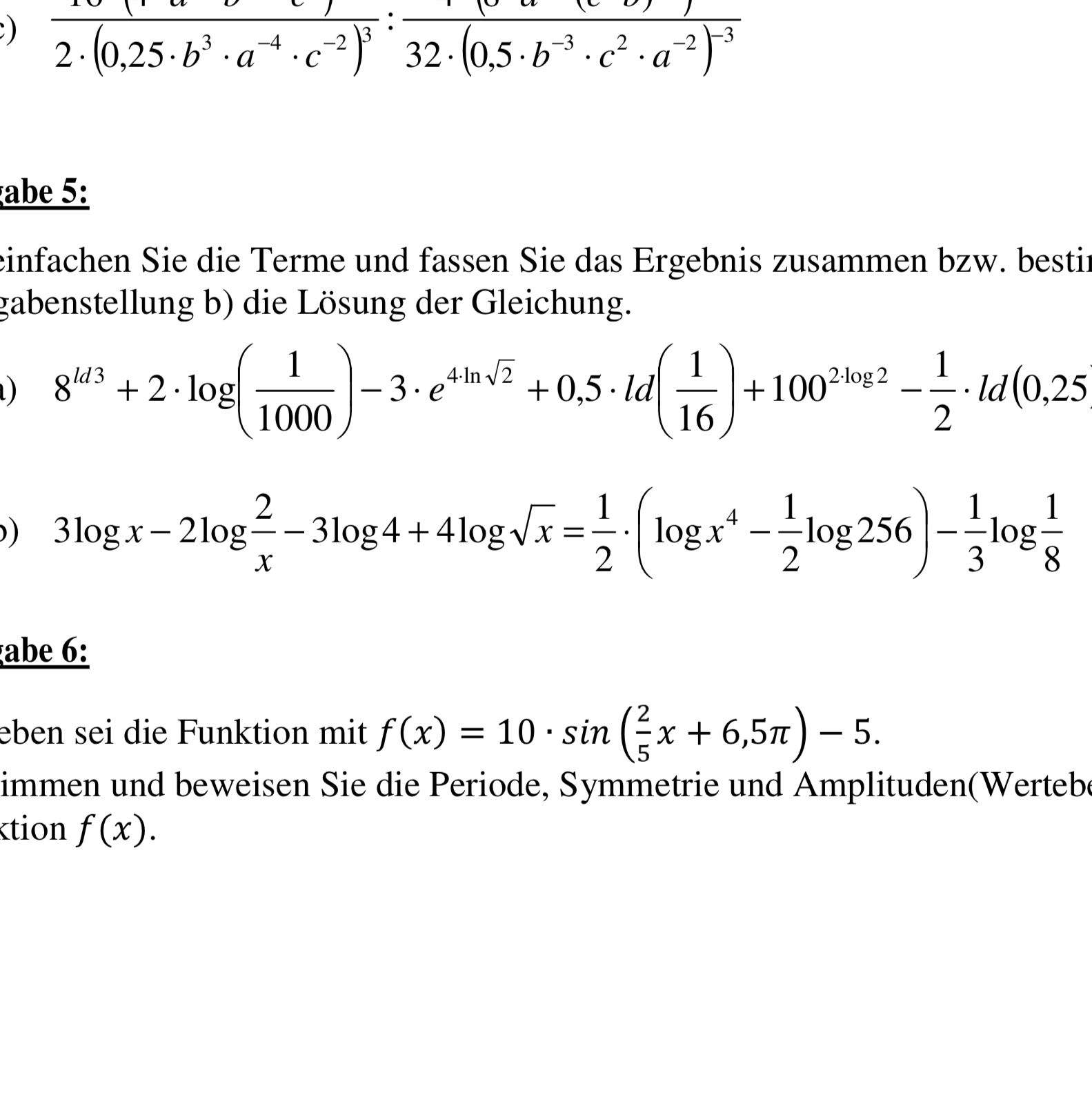 Logarithmus F r Anf nger siehe Foto Mathematik Universit t logarithmus-f-r-anf-nger-siehe-foto-mathematik-universit-t