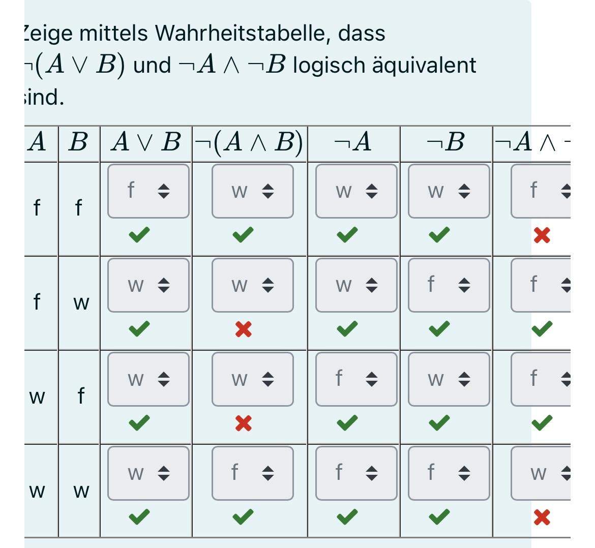 Logik Mathe? (Mathematiker)