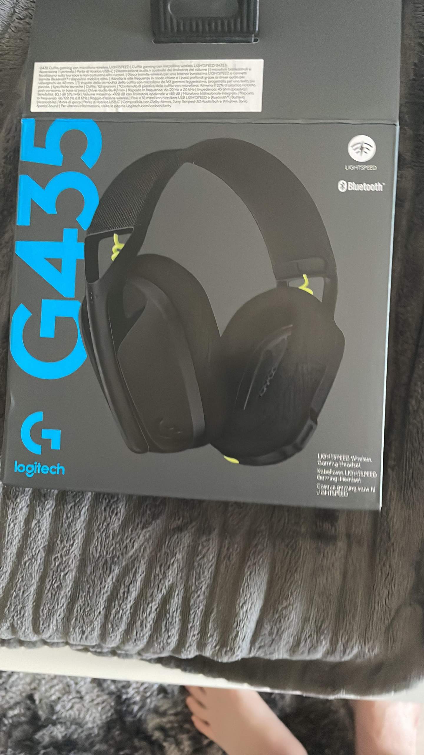 Logitech G435 Headset macht Sound aber man hört mich nicht.Was tun ...
