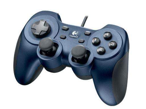 Logitech Rumblepad 2 wird von Windows erkannt, ist in Spielen aber ...