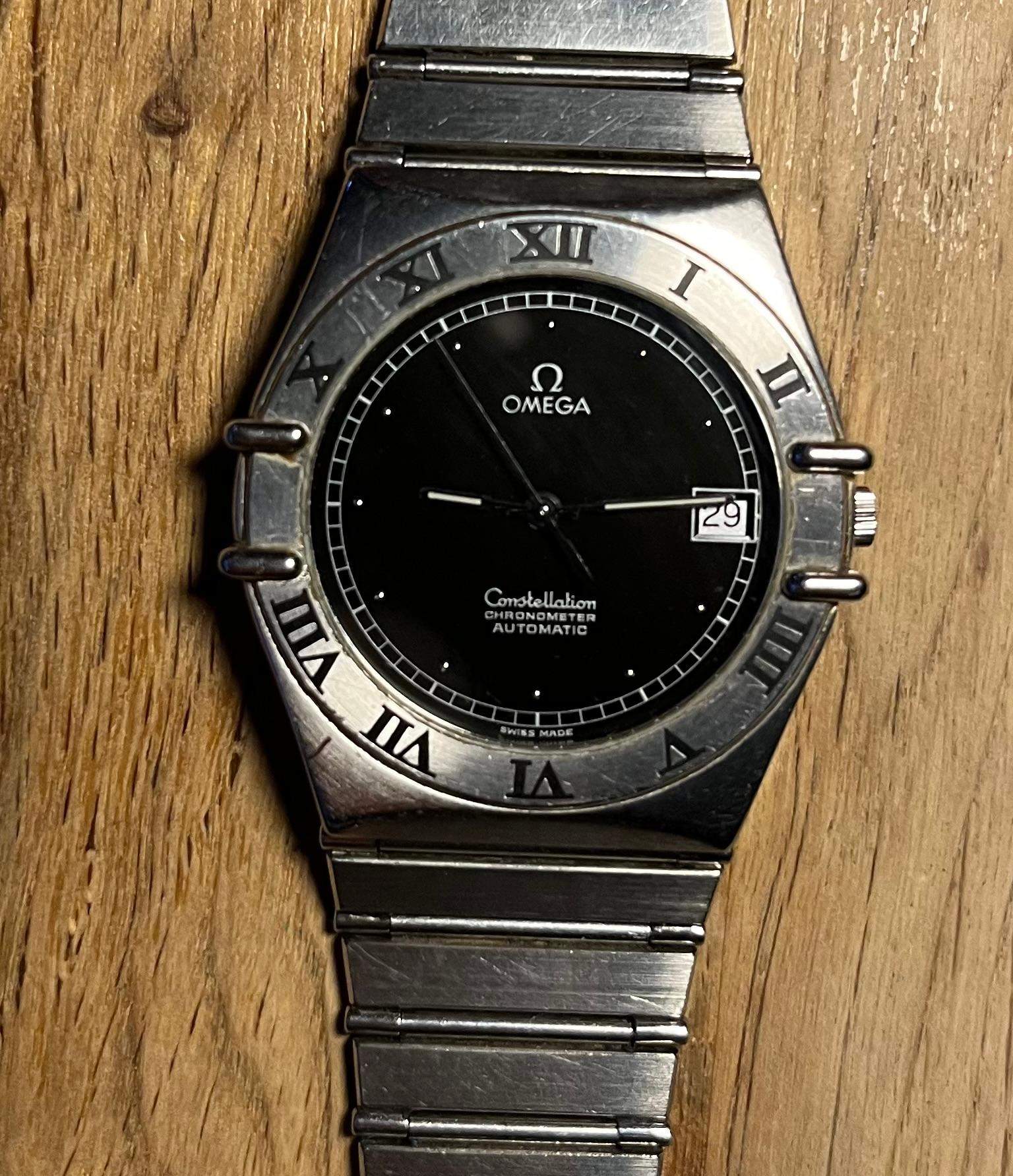 Lohnt es sich diese Omega Constellation Chronometer Automatic mit ...