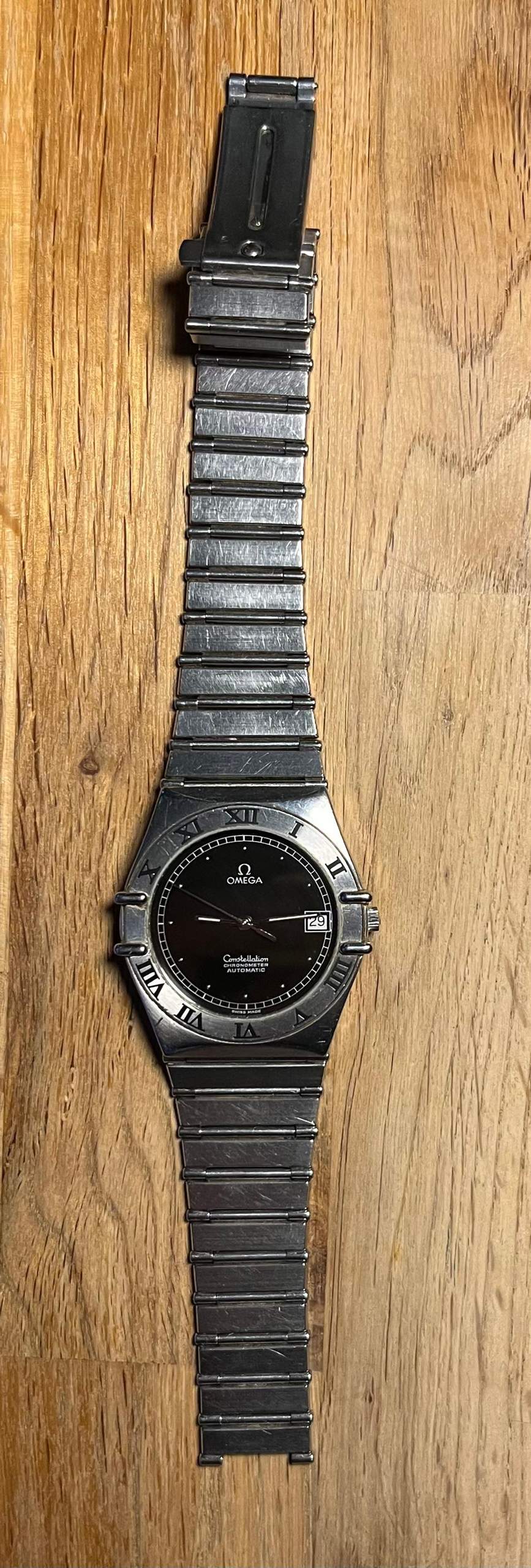 Lohnt es sich diese Omega Constellation Chronometer Automatic mit ...