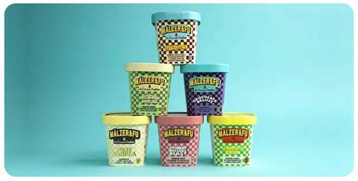 Lohnt sich das Mälzer & Fu Eis im Becher bei Rewe? (Eiscreme)