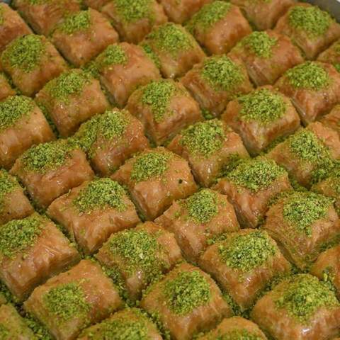 Lokum oder Baklava? (Türkisch, Süßwaren)