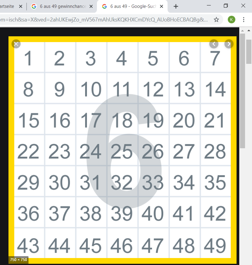 Lotto Chance 6 aus 49 wieso ist die Chance so Niedrig viele ...