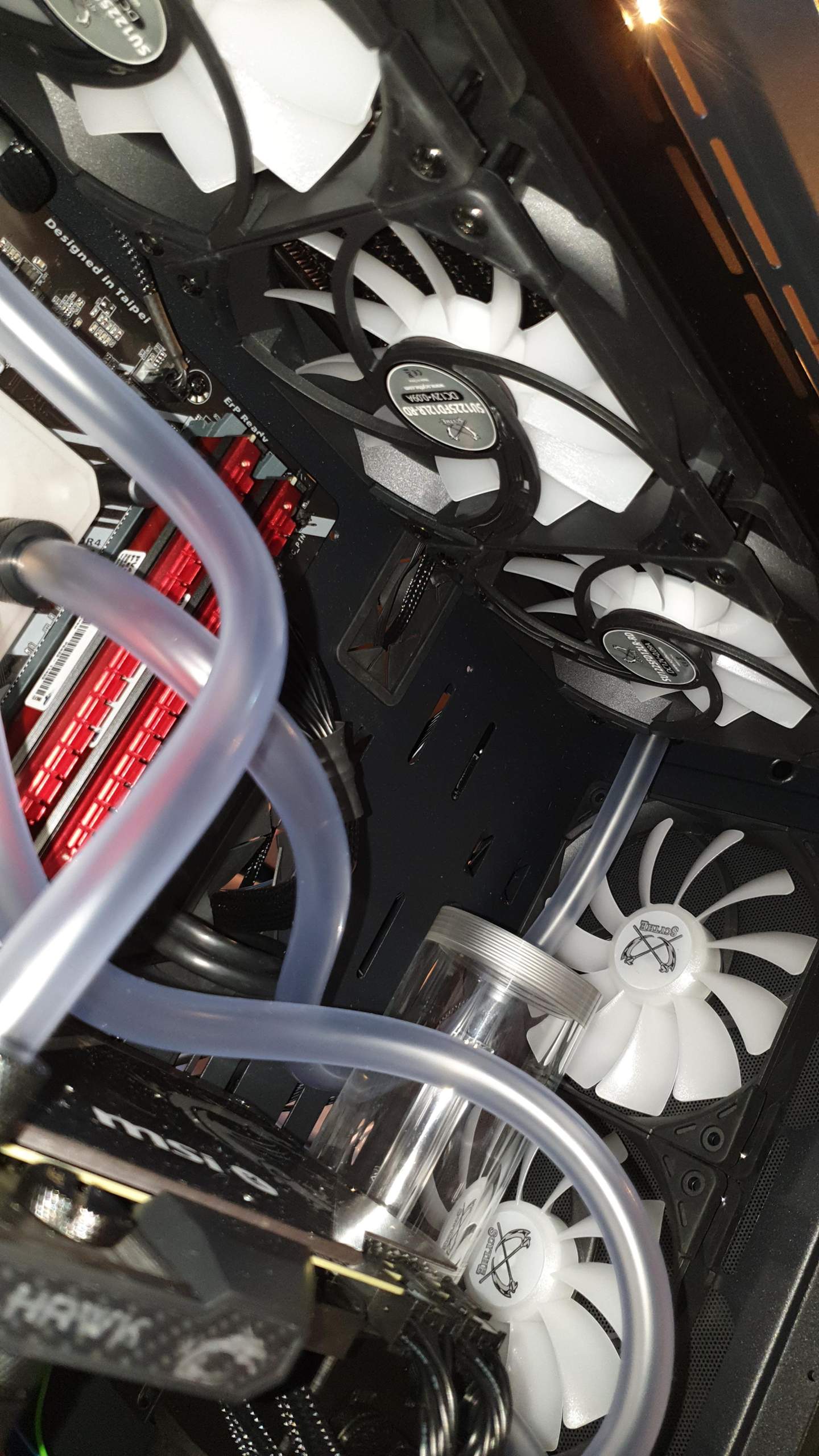 Lüfter saugen Luft auf Radiator, macht das Sinn? (Computer, Technik, PC)