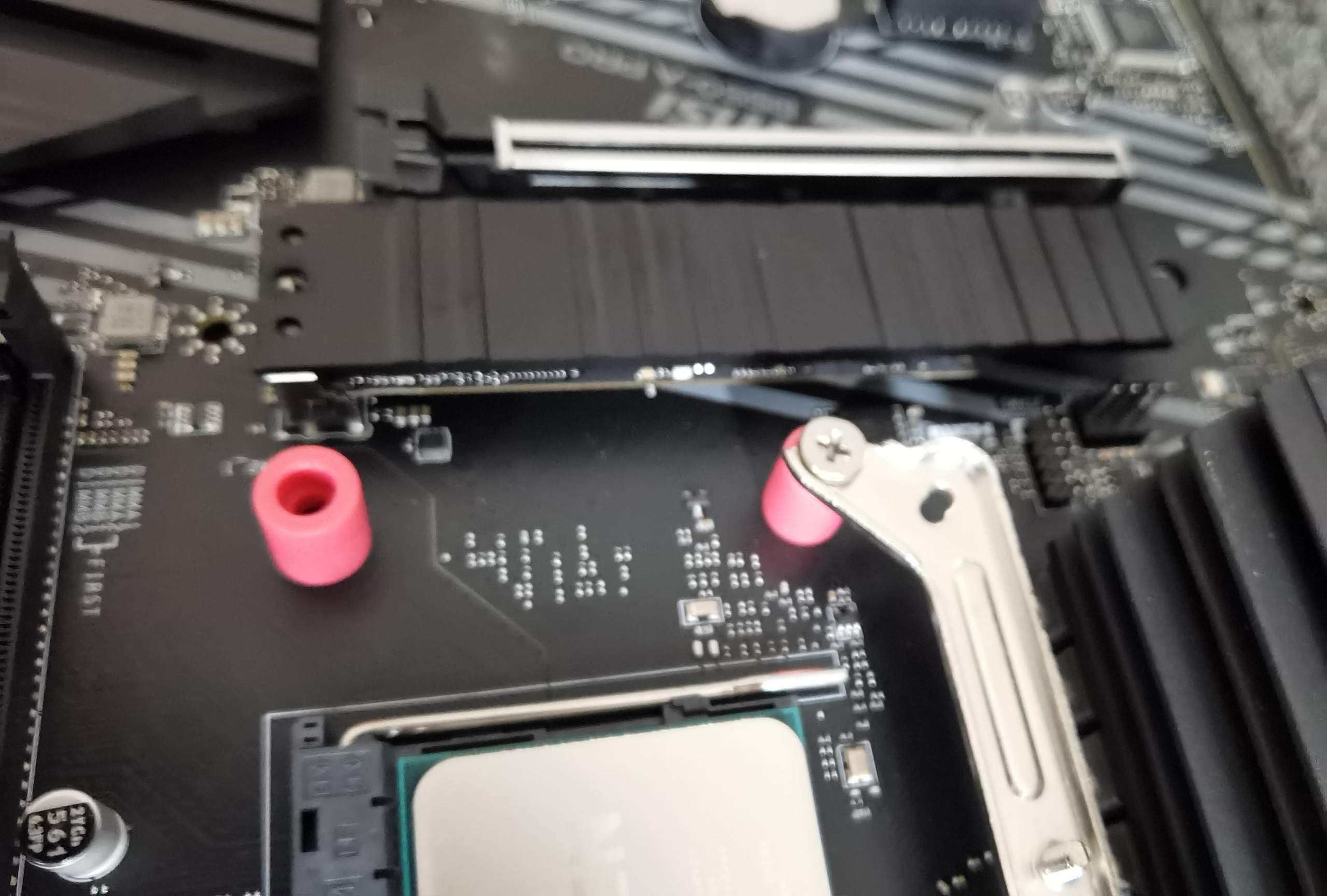 M2 ssd richtig befestigen? (M.2 SSD)