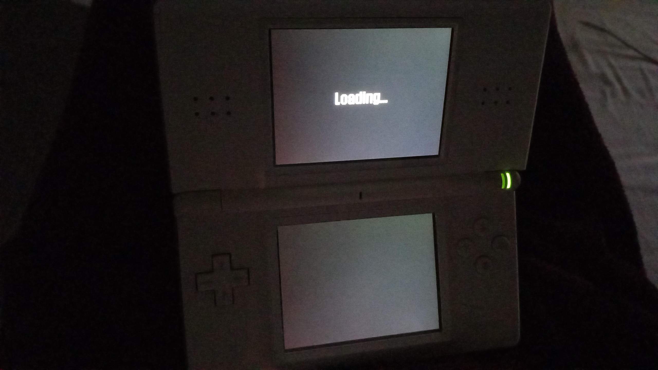 M3 Ds real Karte steckt im Loading-screen fest? (Nintendo DS, R4 karte ...