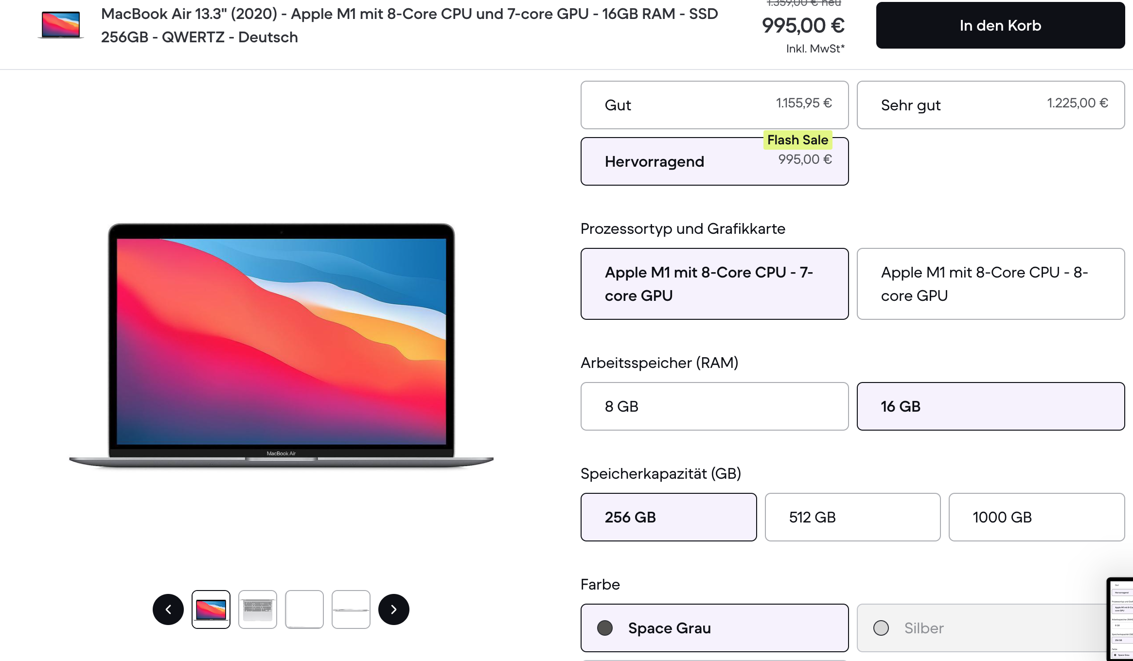 Macbook Air M3 oder M1? (Apple, Laptop, Mac)