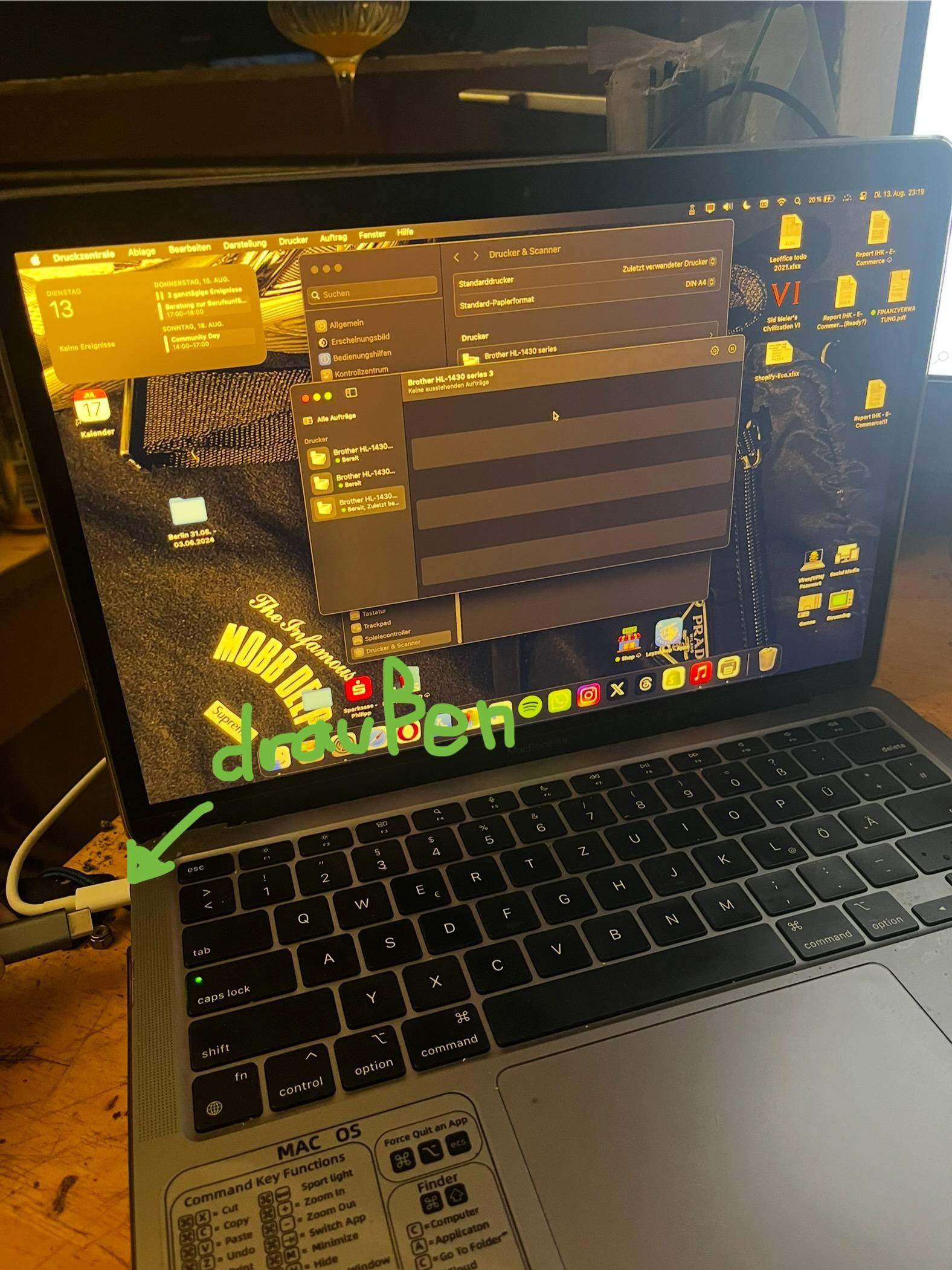 MacBook als 2. Bildschirm mit Windows PC und Philipps Monitor? (Kabel ...