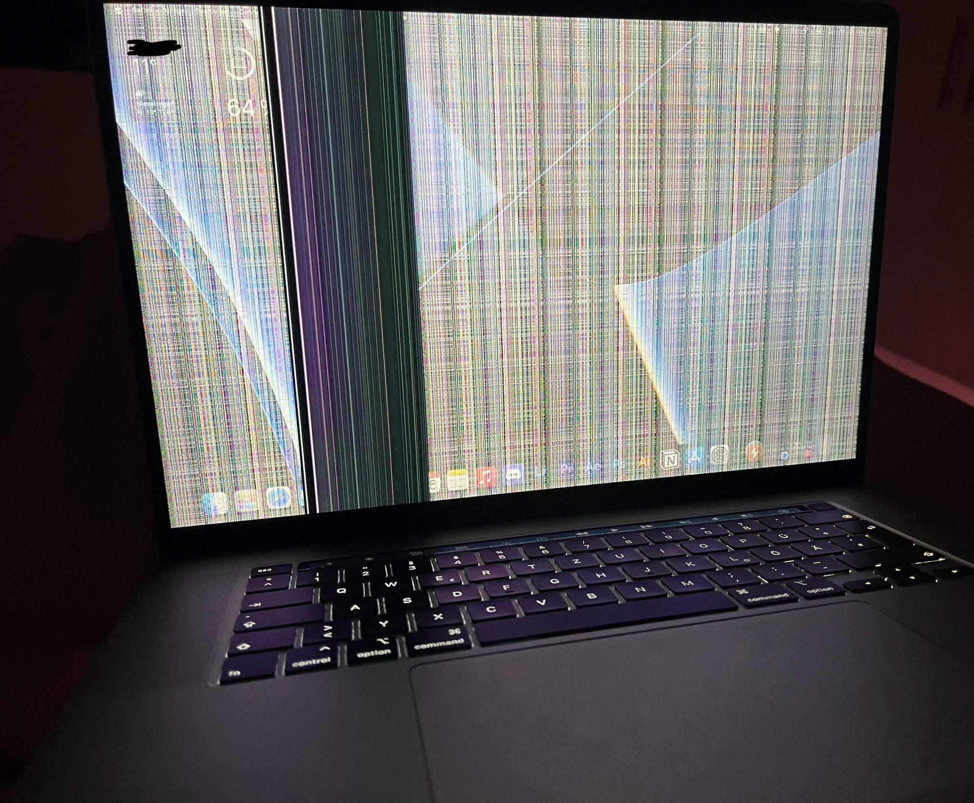 MacBook Pro 16 2019 Flexgate wie reparieren? (Computer, Mac, Mac OS X)