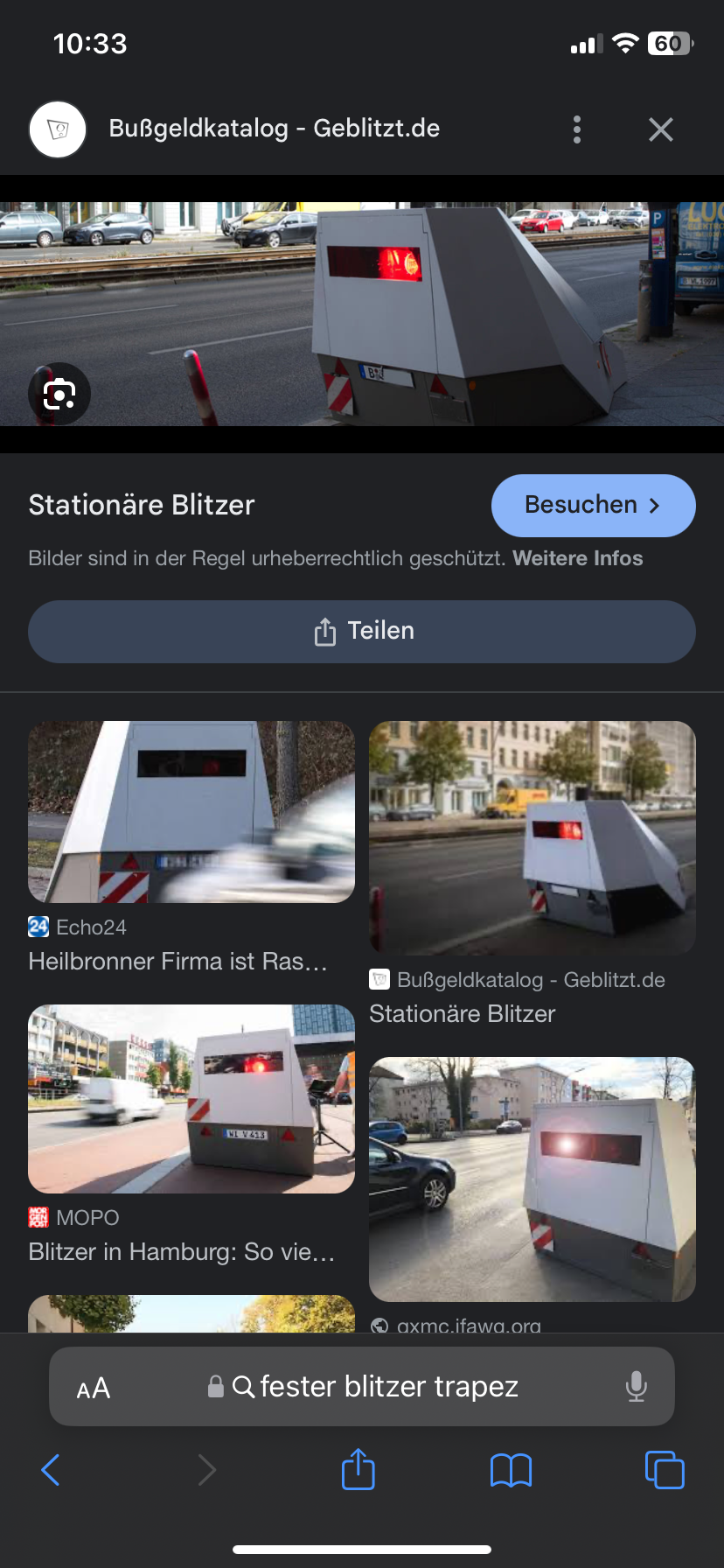 Machen diese Blitzer Sitzer auch nen Blitz? (Auto, Verkehr, Straßenverkehr)