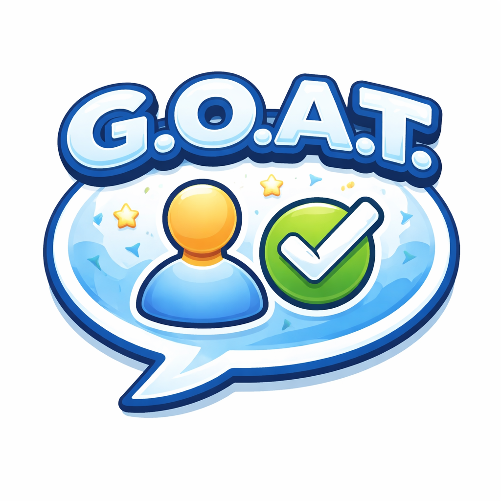 Machen Sie den G.O.A.T.! Welche Rolle wird es sein? (gutefrage.net ...