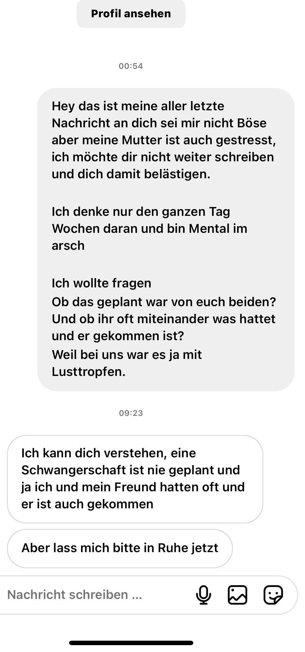 Mädchen Sagt Das Sie Schwanger Ist Vom Ex Sex Frauen Jungs