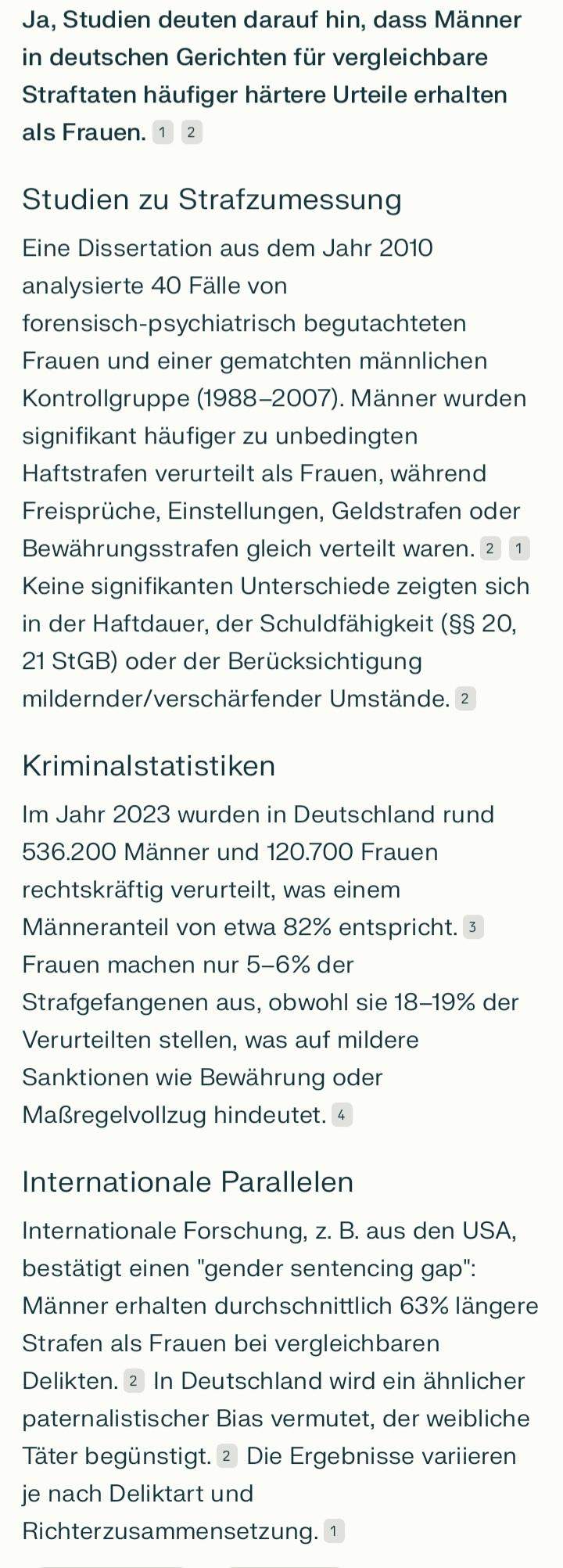 Männer werden in Deutschland (und international) vor Gerichten ...