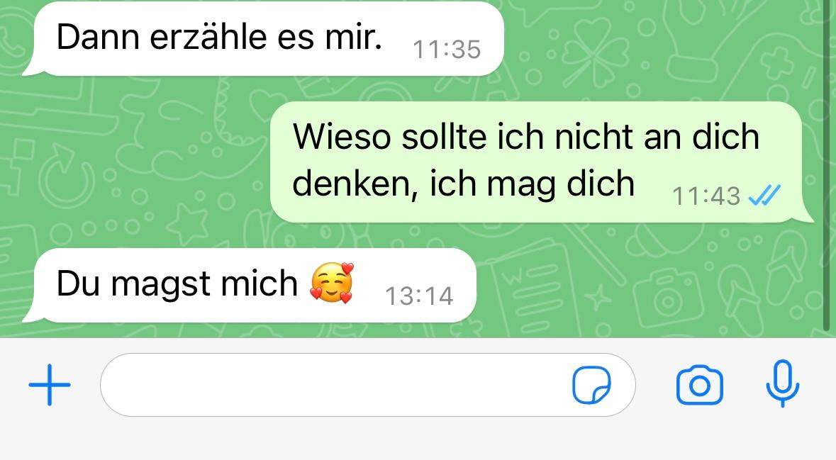 Mag mein Crush mich auch zurück? (Liebe, Mädchen, Frauen)