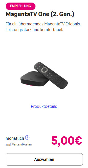 Magenta TV ohne Streaming Gerät empfangen? (Internet, WLAN, Telekom)