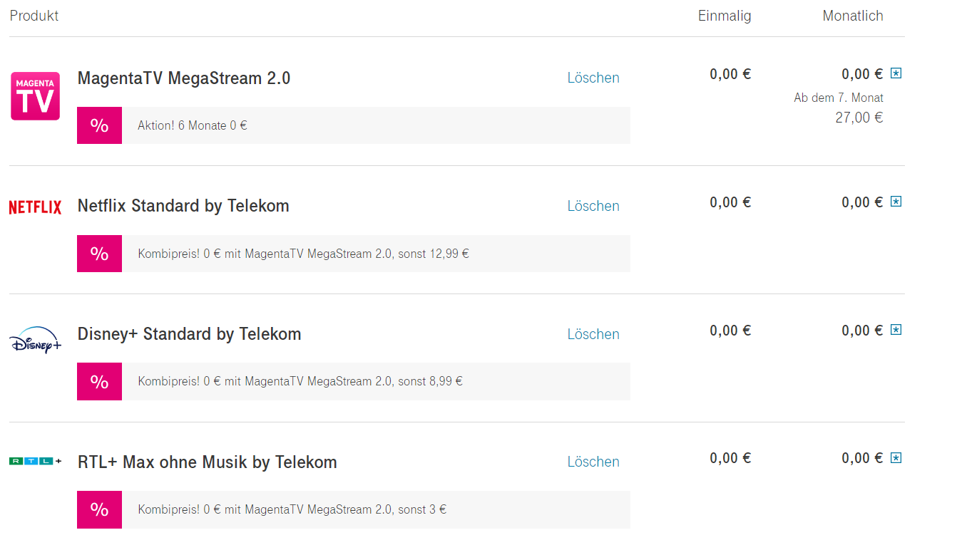 MagentaTV mit meinem Netflix und Disney+ kombinieren? (Abonnement ...