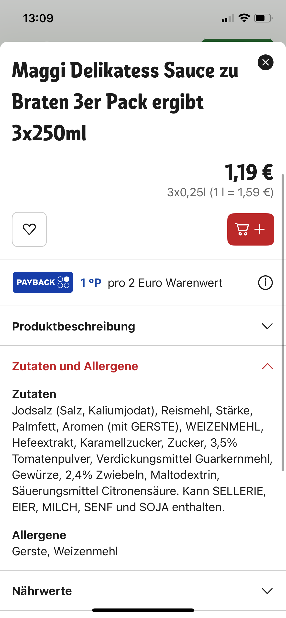 Maggi Bratensauce Vegetarisch? (vegan, Vegetarismus, Veganismus)