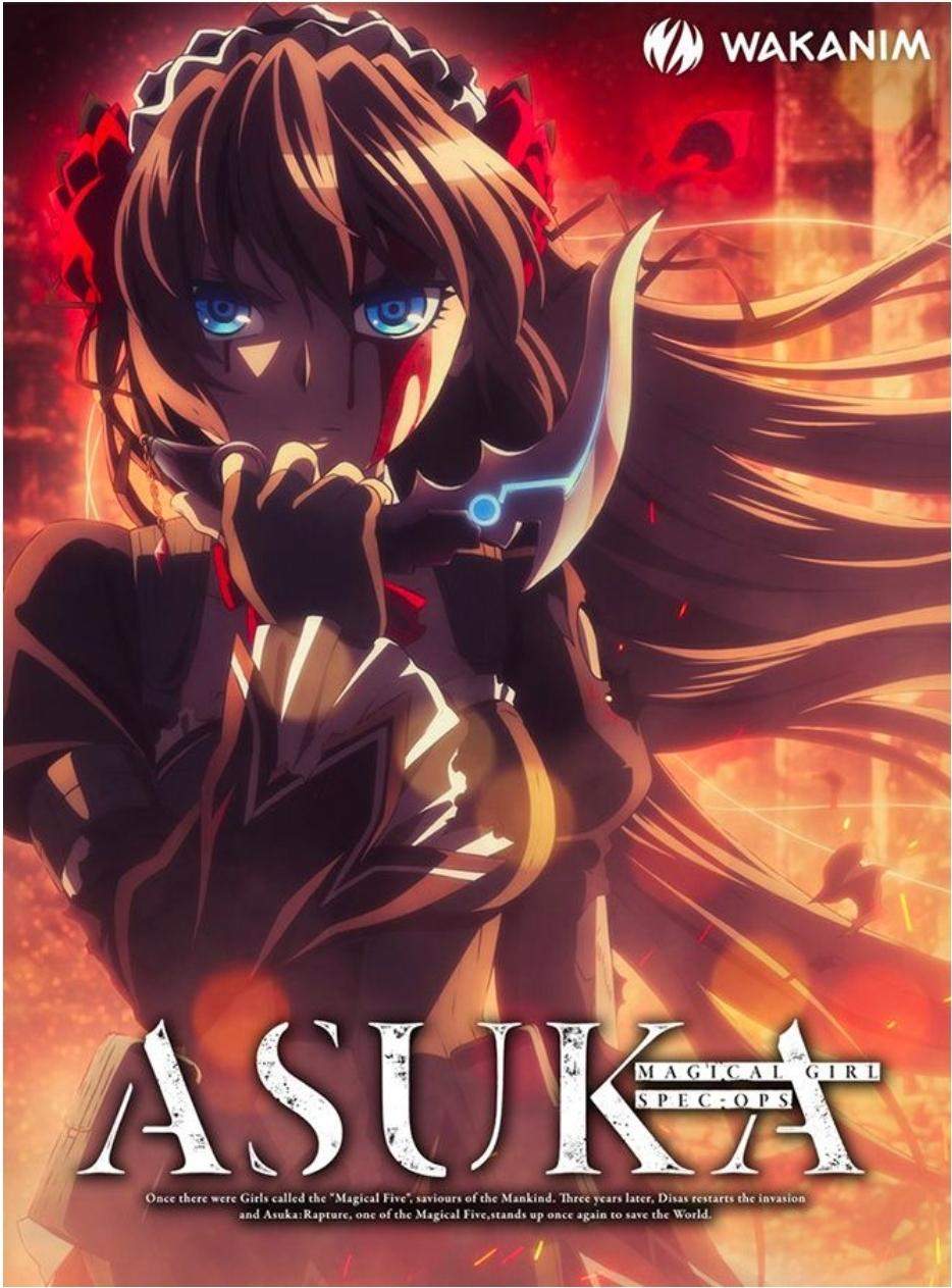Magical girl spec-ops asuka Fortsetzung? (Filme und Serien, Anime)