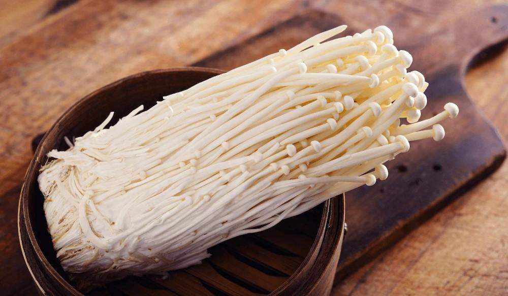 Magst du Enoki Pilze? (kochen, Japan, backen)